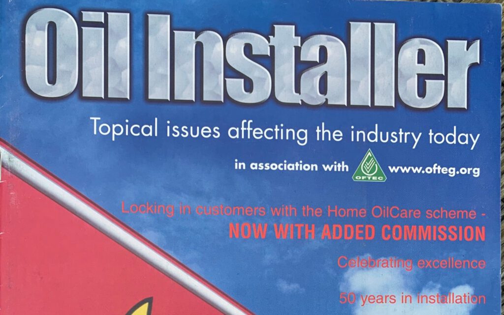 Tanks Section - Oil Installer