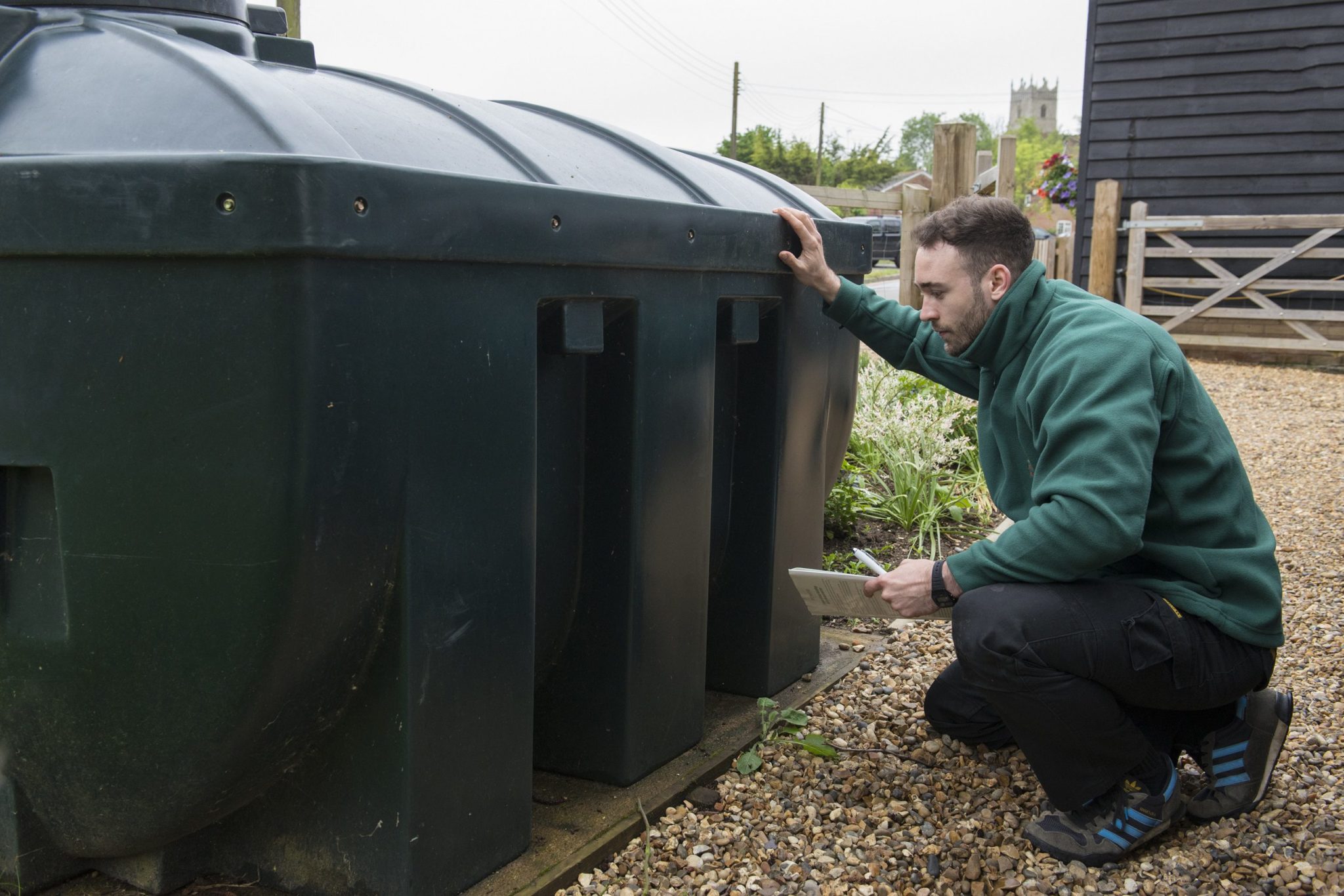 Disposal of redundant liquid fuel storage tanks | Oil Installer