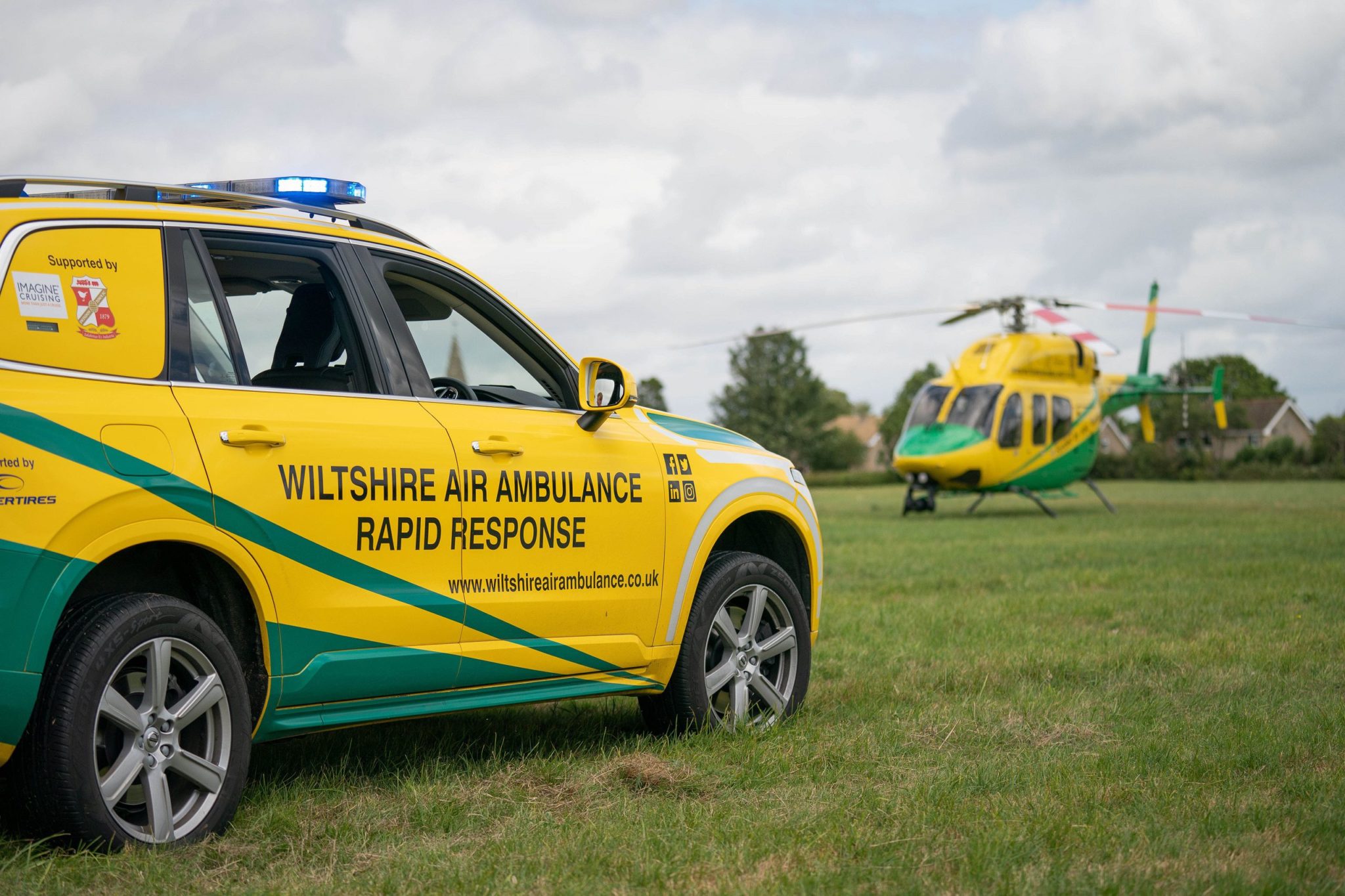 Grant UK gives Wiltshire Air Ambulance a lift - Oil Installer