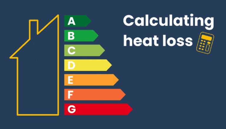 Heat loss calculations - Oil Installer