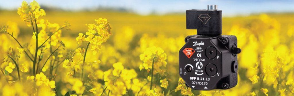 Danfoss expands proven range with launch of 100% biofuel-ready pump ...