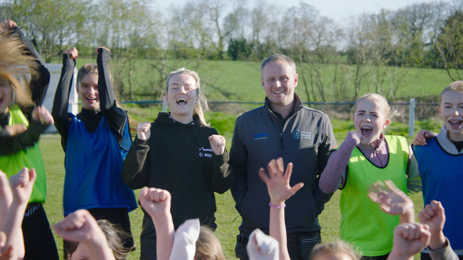 England Lioness teams up with Worcester Bosch to support local football ...