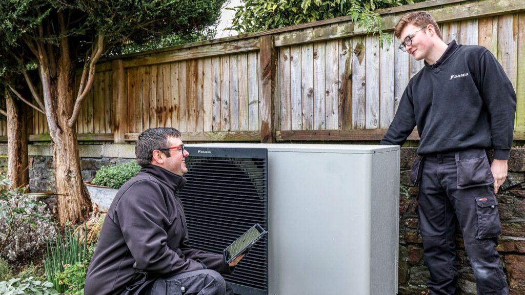 Warmflow hits the road with ASHP renewables range - Oil Installer