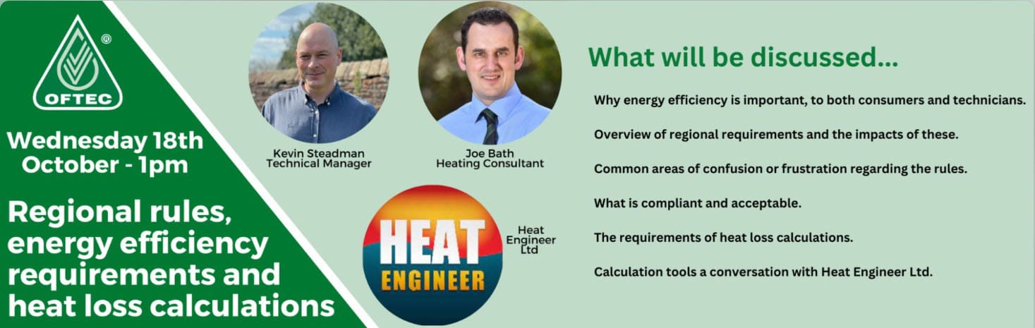 OFTEC’s autumn/winter webinar series was a hit! | Oil Installer