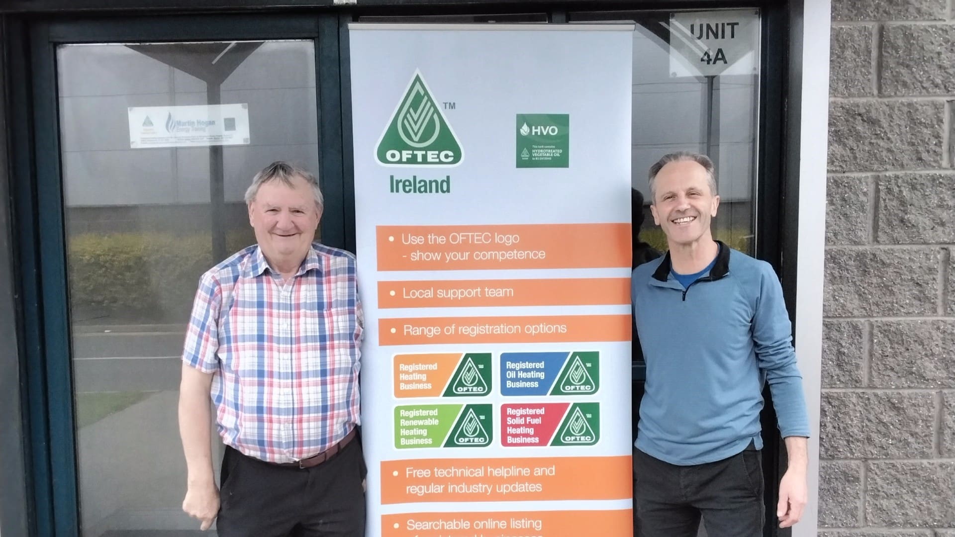 Martin Hogan retires - Oil Installer