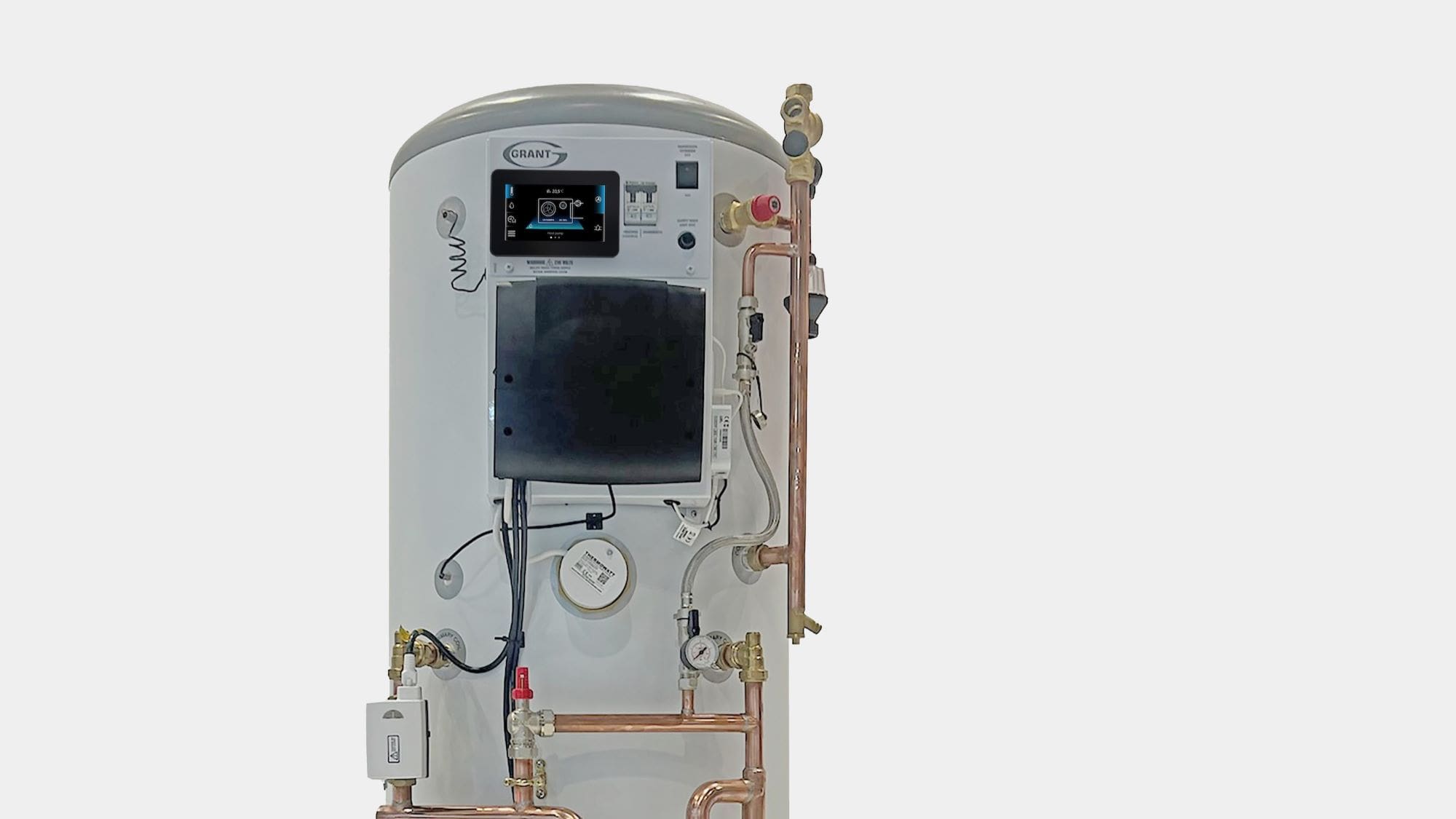 New QR smart pre-plumbed cylinders from Grant | Oil Installer